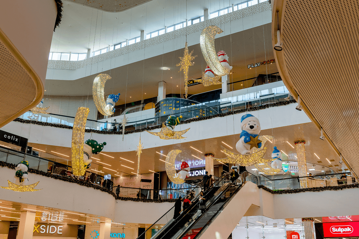 Shymkent Plaza — TSPG