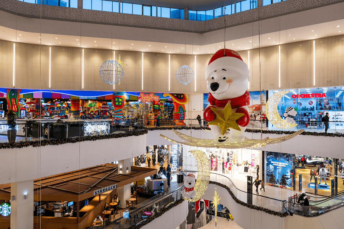 Shymkent Plaza — TSPG