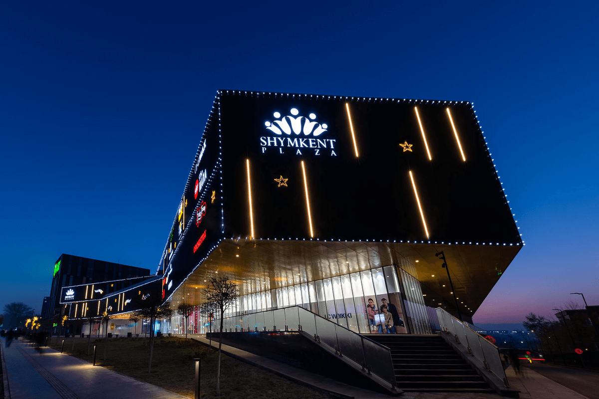 Shymkent Plaza — TSPG